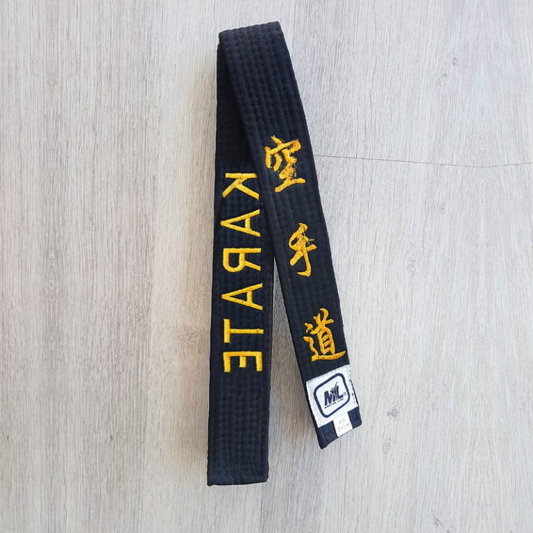 ML BLACK BELT KARATE - Enthesis Trading